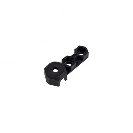 Shaft Collar Retainer with Bearing Flat (10-pack)