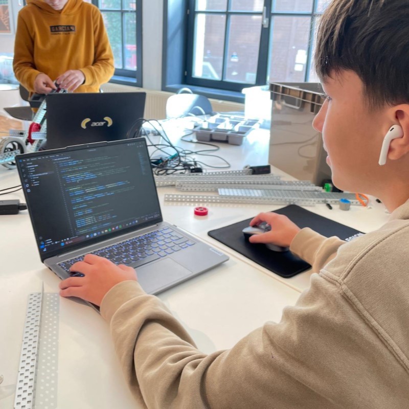 Intro to Python Camp | Ages 12-16 | Uccle