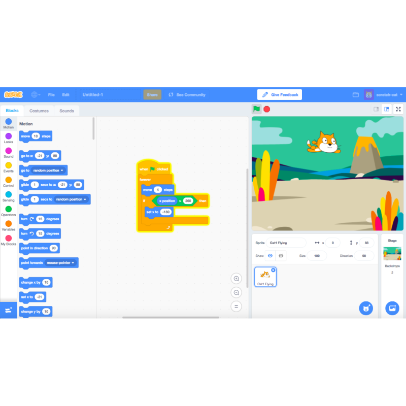 Scratch - Create Your Own Games and Animations | Ages 7-9 | FR