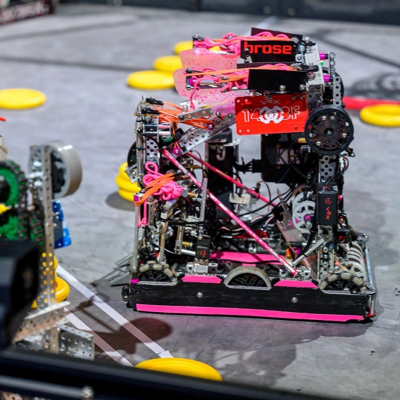 VEX V5 Robotics Competition Program | Ages 13-18
