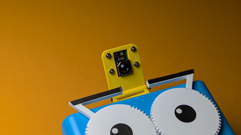 Raspberry Pi et Marty le Robot