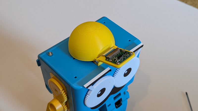 Raspberry Pi et Marty le Robot