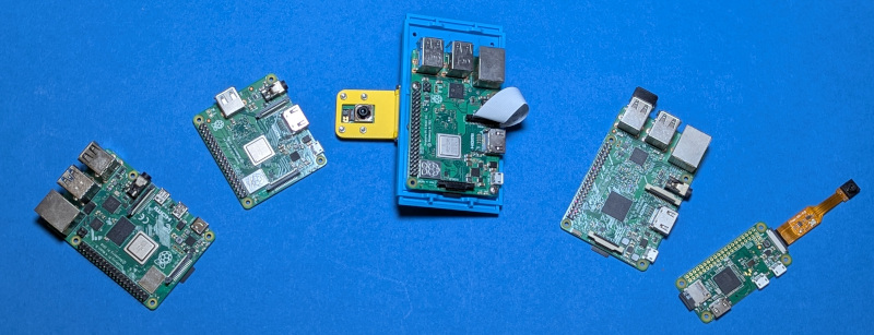 Raspberry Pi and Marty the Robot